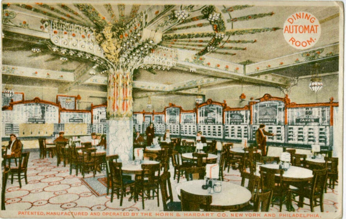 The Automat - by Jolene Handy - Time Travel Kitchen