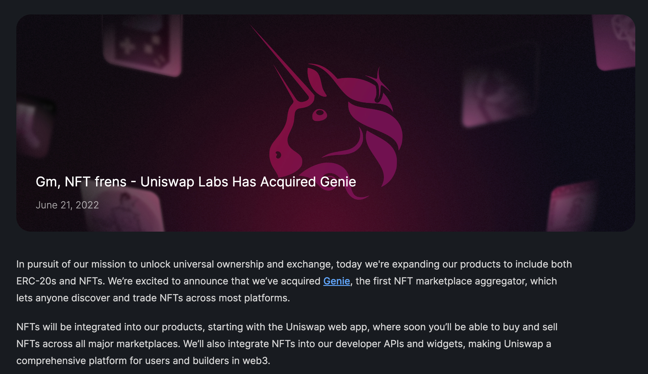 [Thoughts #150] More Wallets, Communities, and Breadth: Uniswap and ...