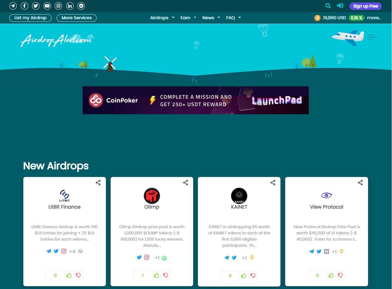 O que é um Airdrop? - by Diego Cabral and Jonas Emidio
