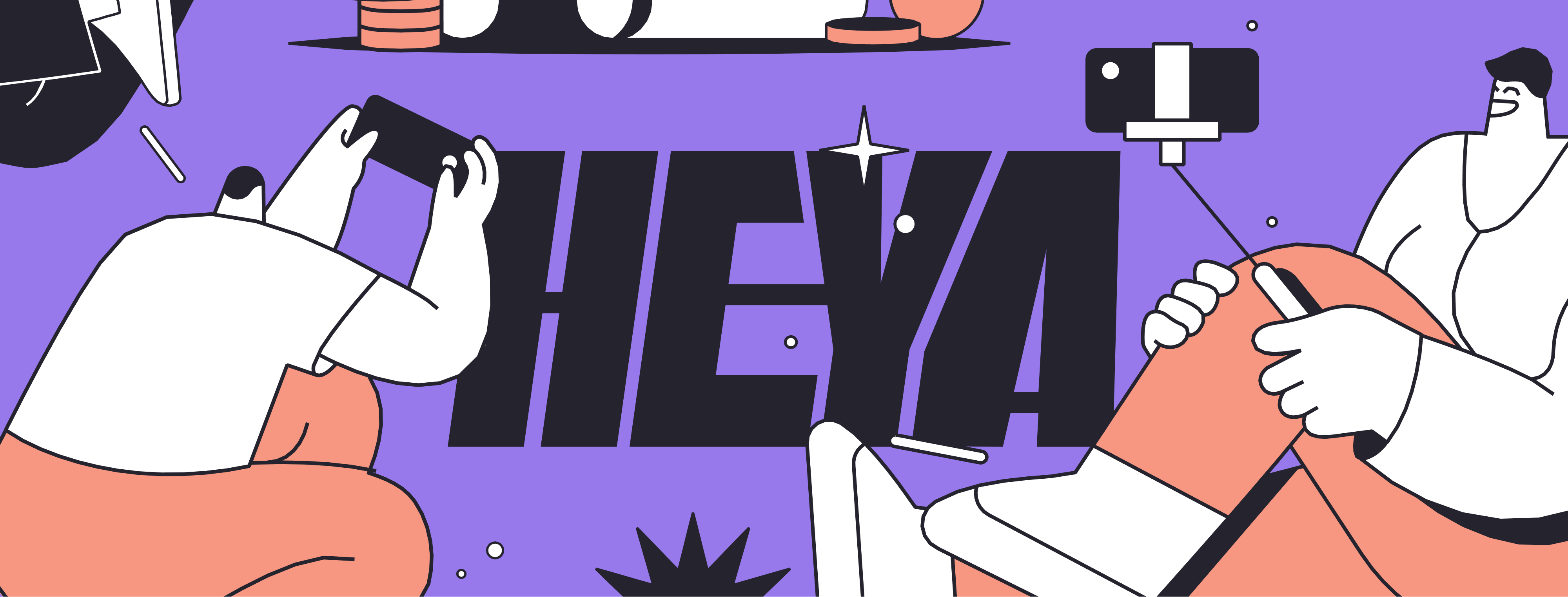 👋🏽HEYA, la première agence spécialisé TikTok au Québec