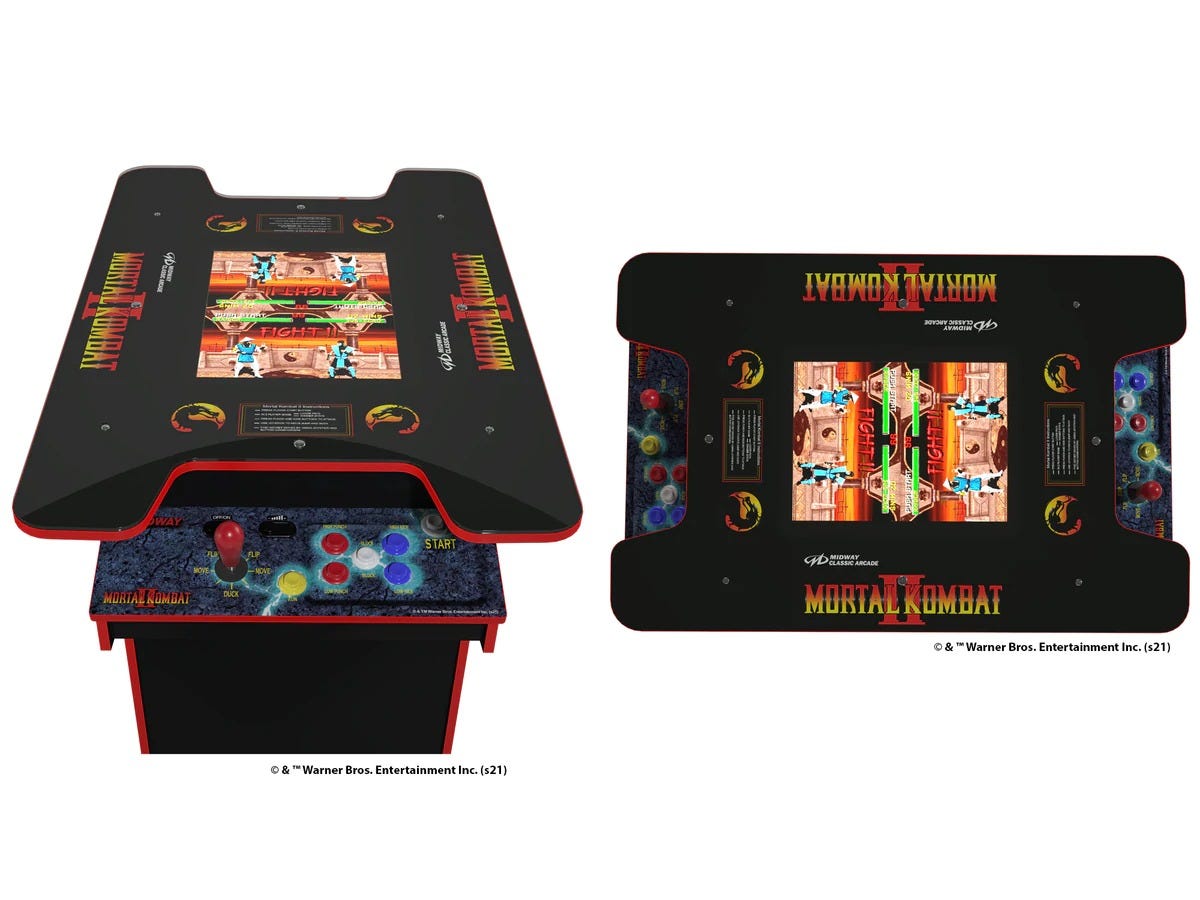 Kool Stuff[7]: Floor to Ceiling: Arcade1Up on Mortal Kombat's 30th ...