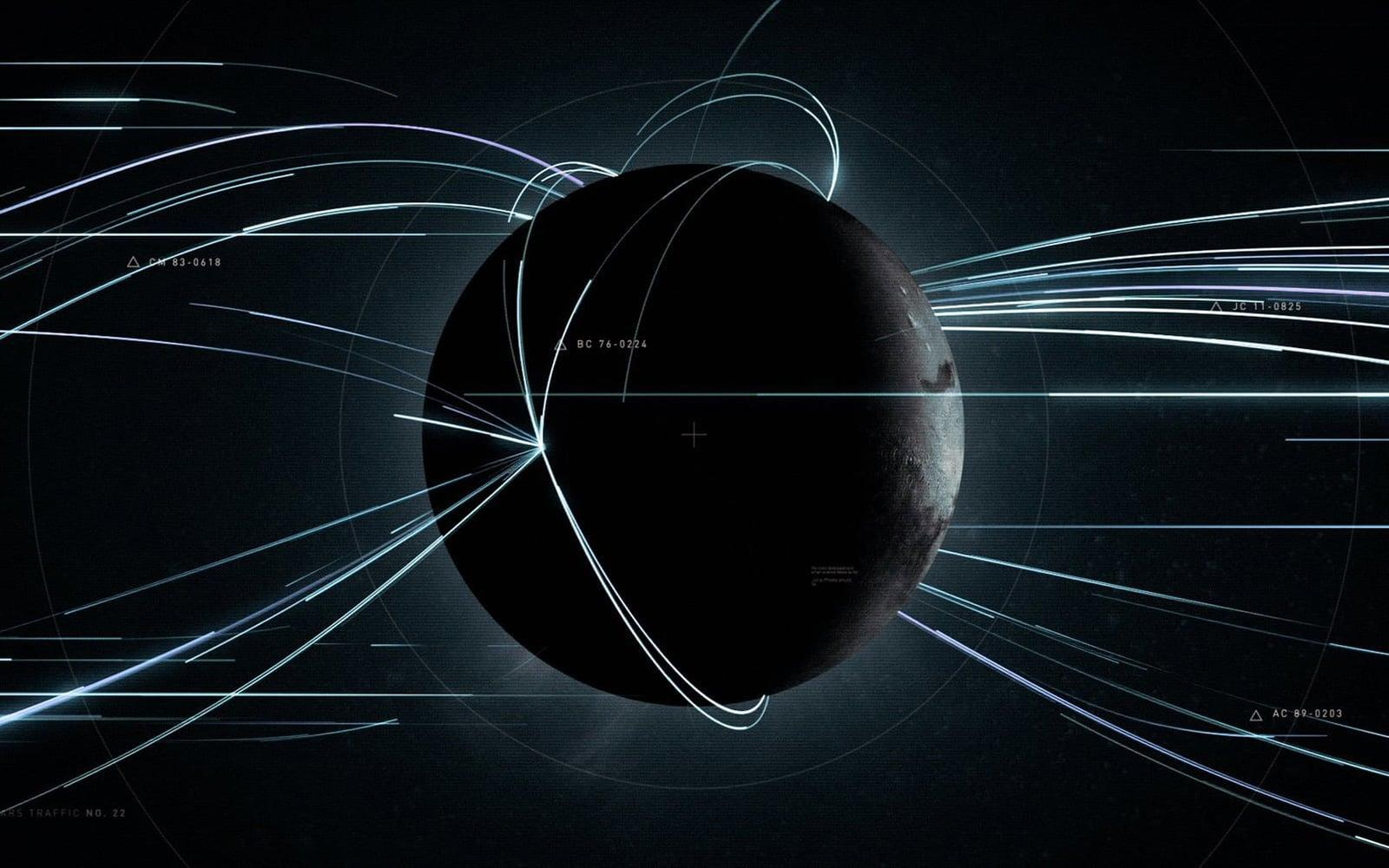 What makes an "optimistic" vision of the future?