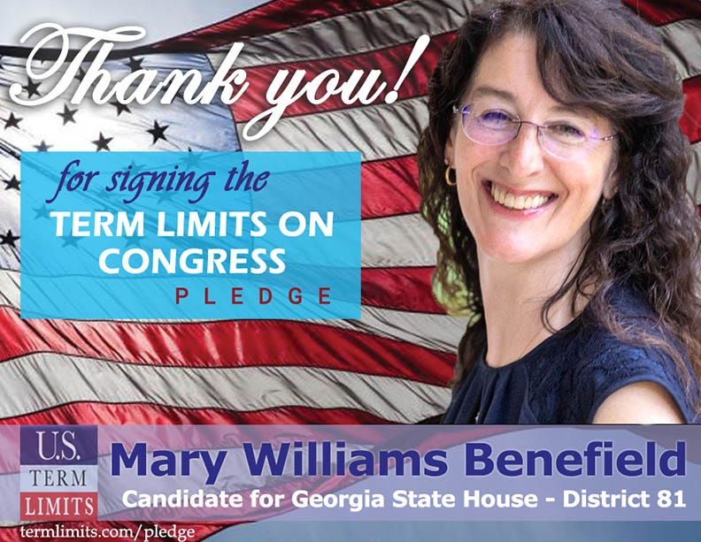 Mary Williams Benefield (R-Decatur) - GA HD 81