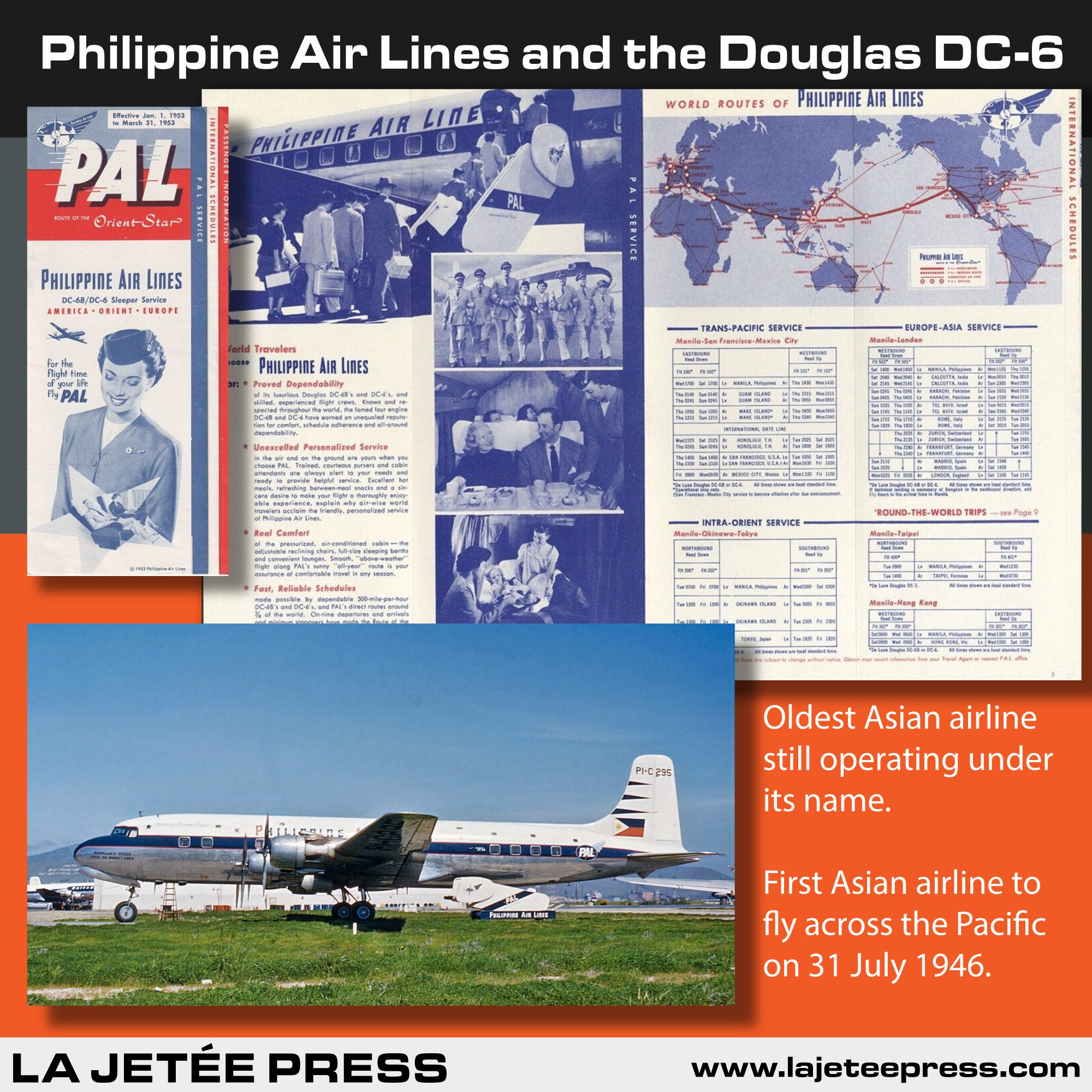 Philippine Air Lines and the Douglas DC-6