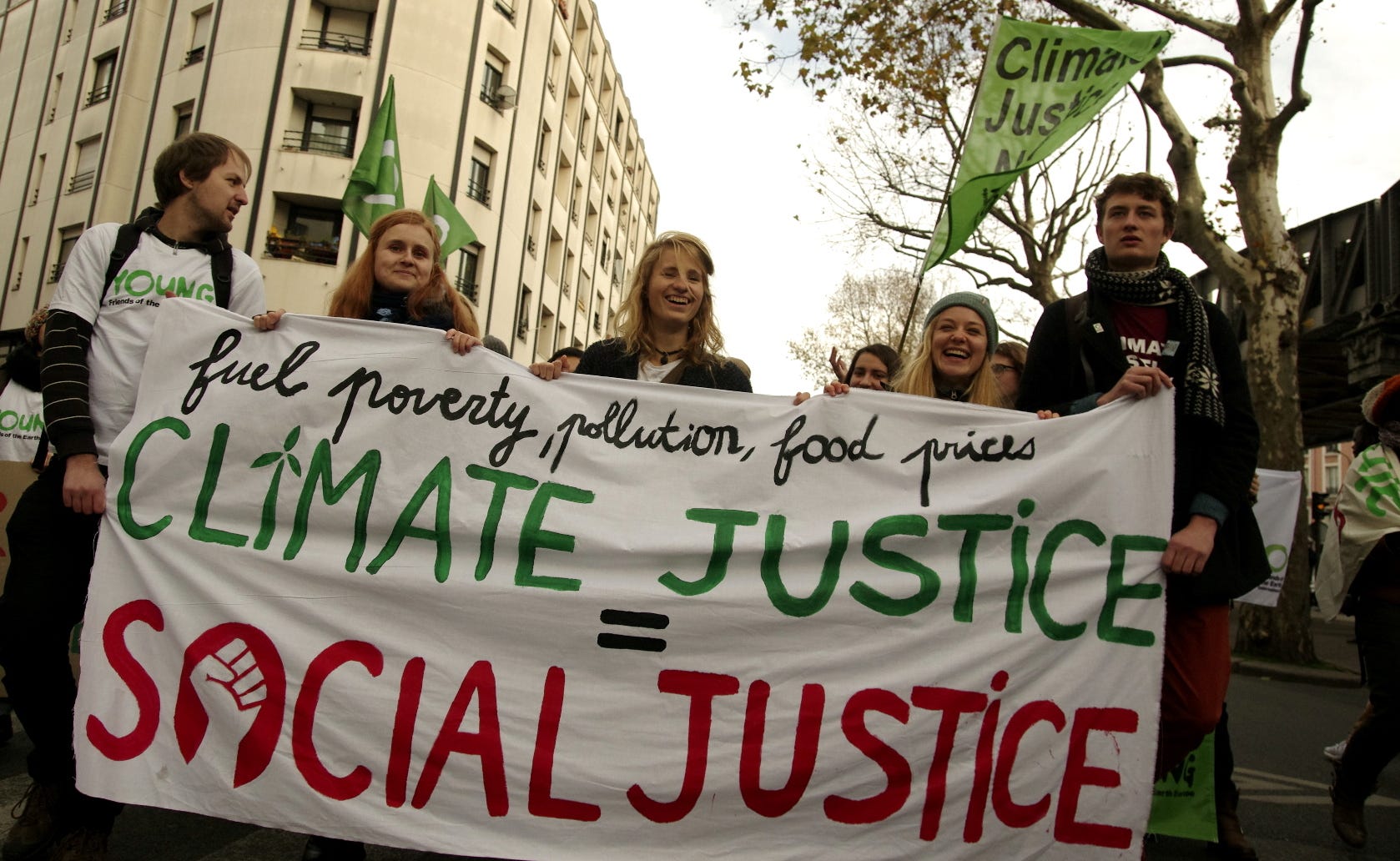 Intersectionality in the environmental movement