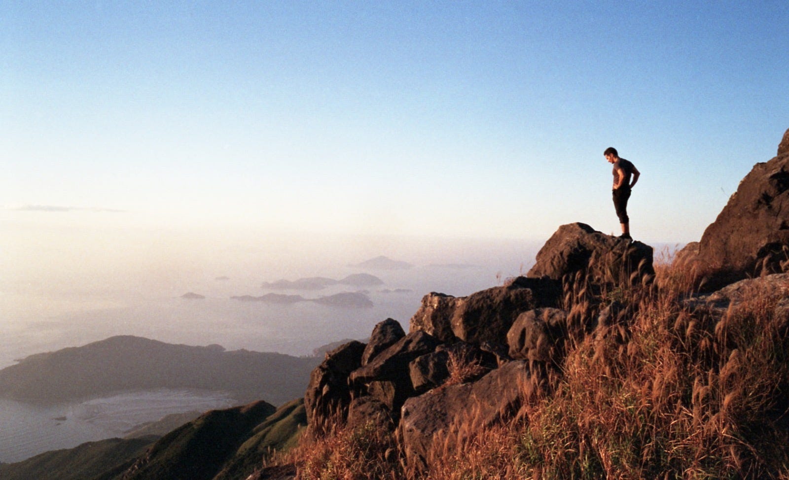 He was at rest. - by Sasha Manu - Apsis