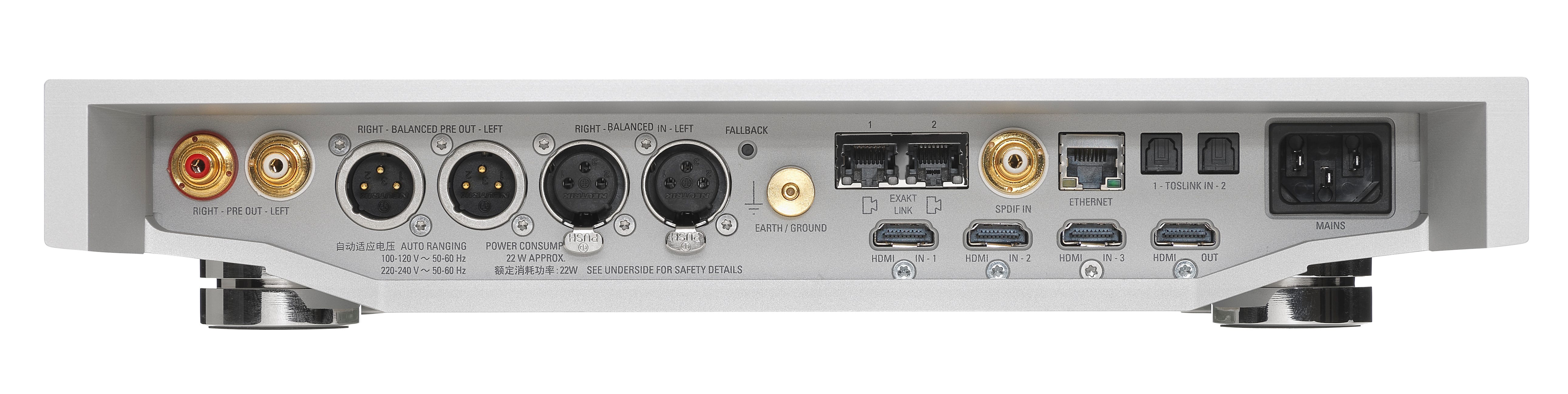 Linn Products Organik DAC in the Klimax DSM Network Player