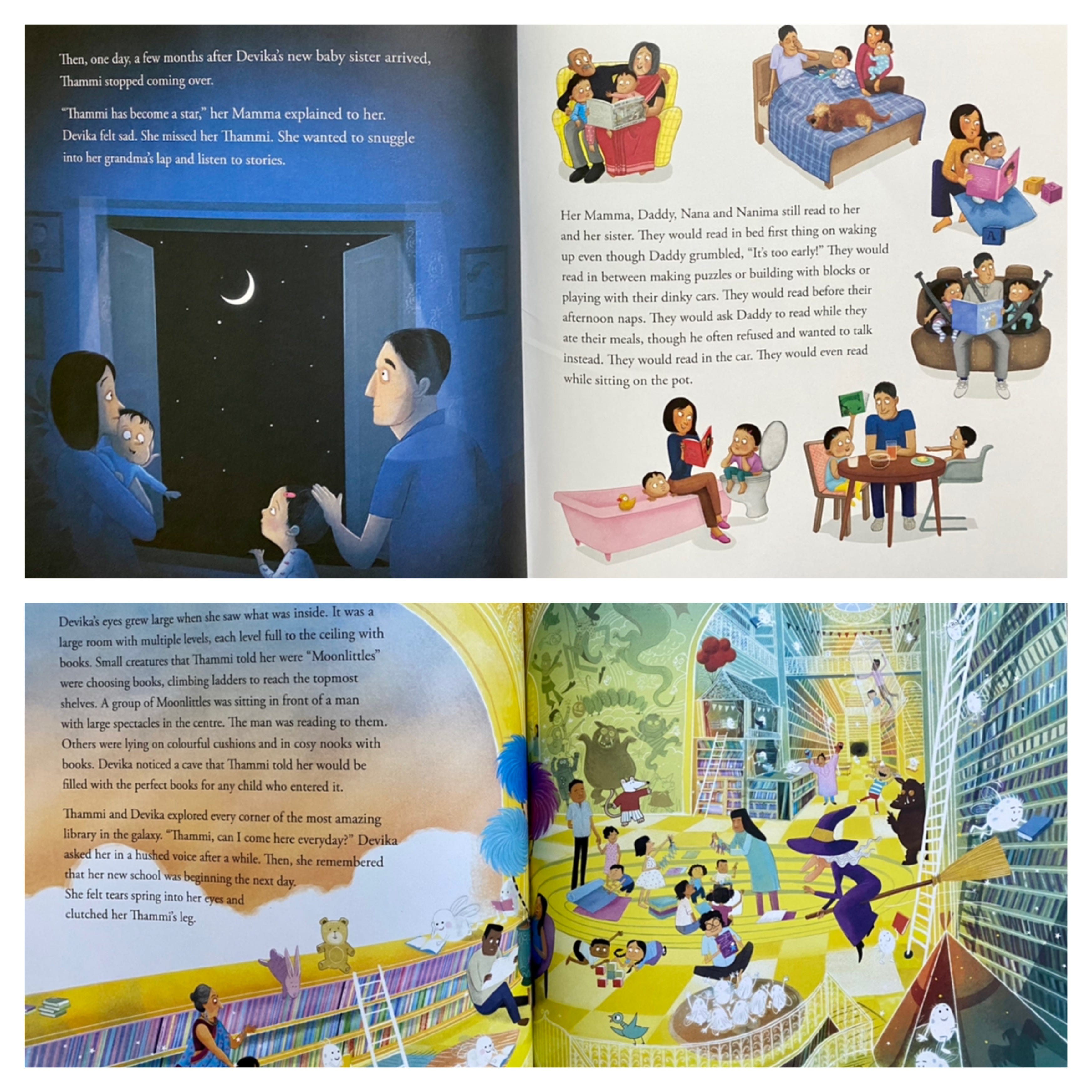 Thammi’s Gift - by Roopa Baliga - House Full of Books