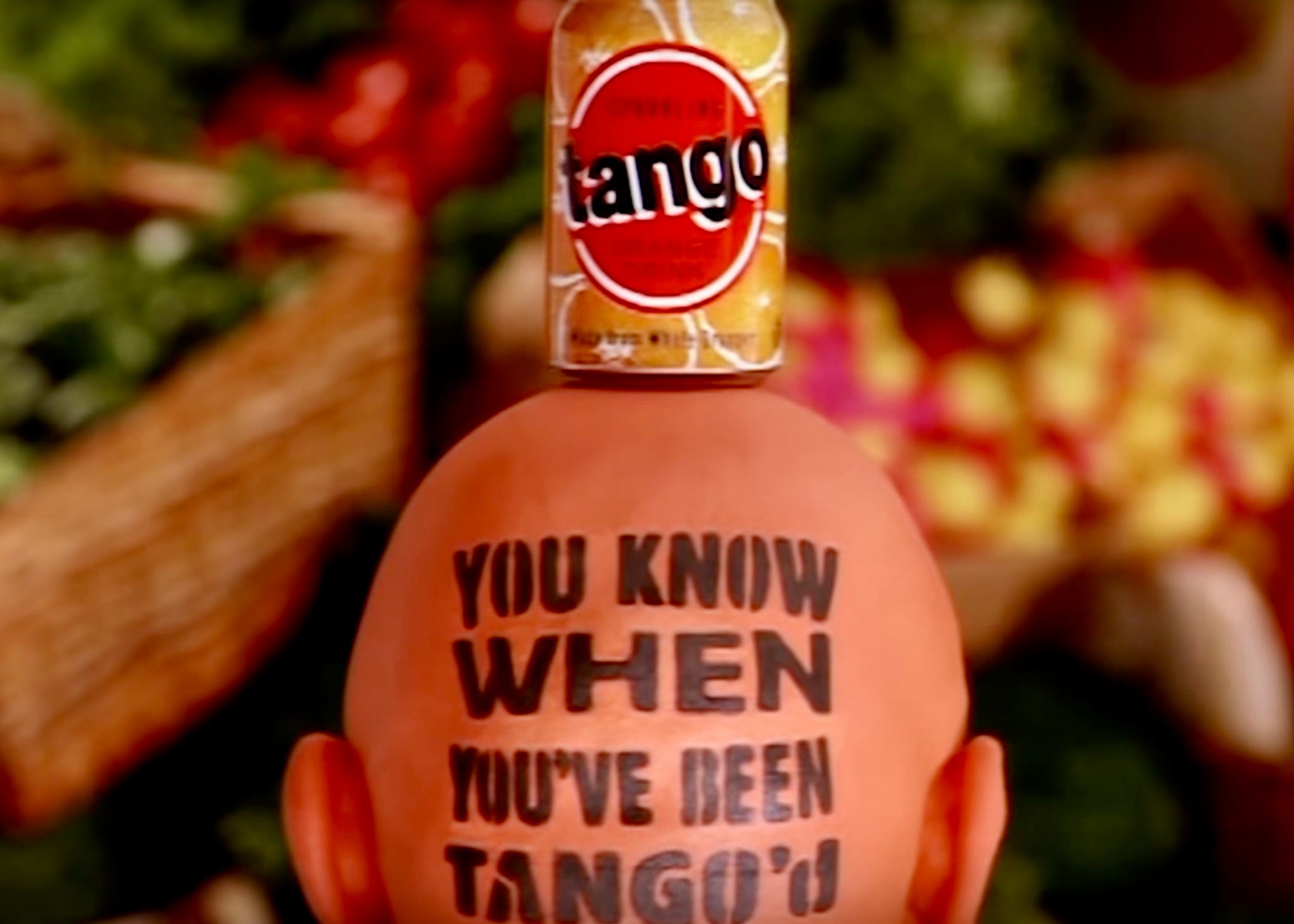 Best Ads Of The Last 50 Years: Tango Orange Man