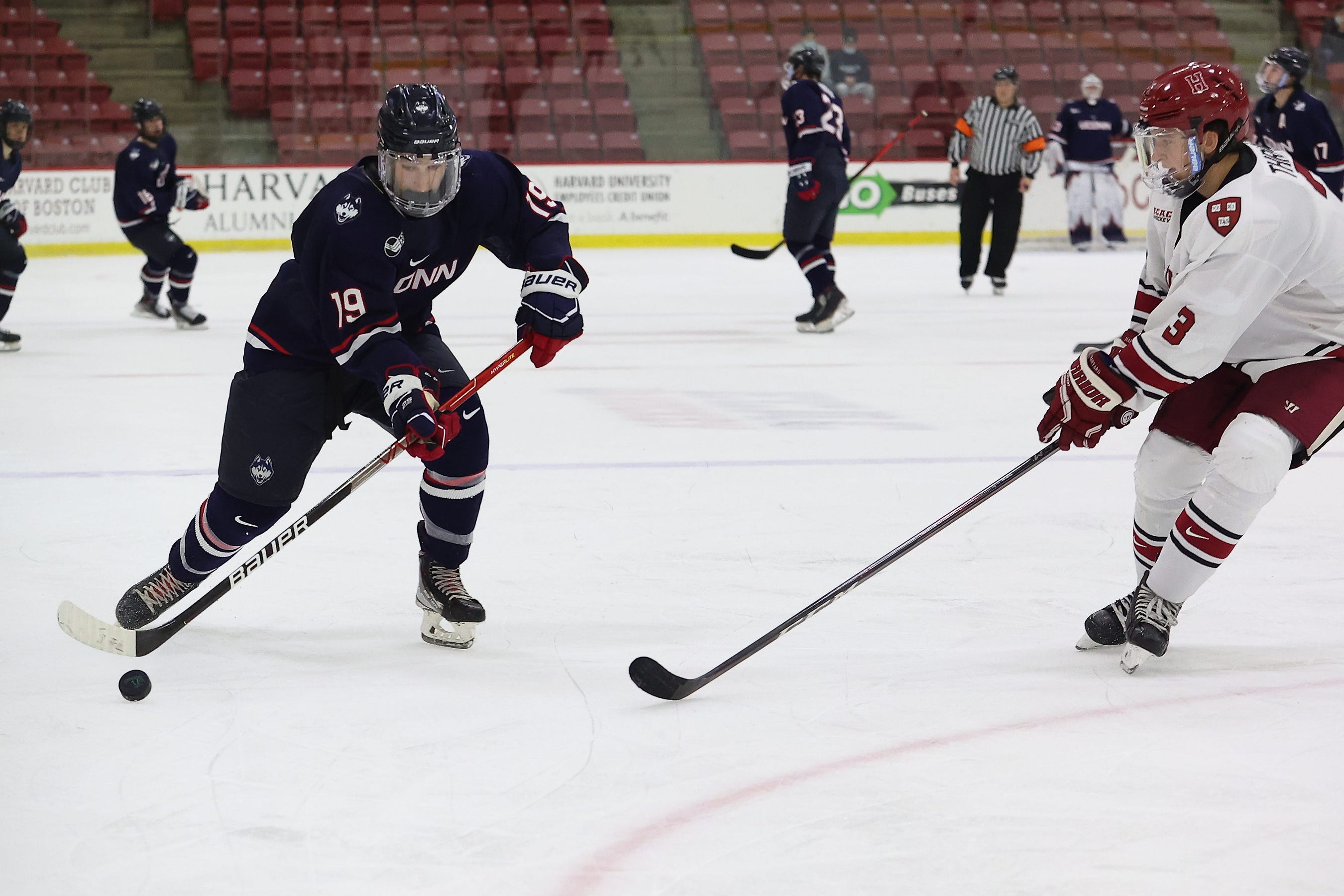 The Forecheck: Despite poor start, UConn still in great position for ...