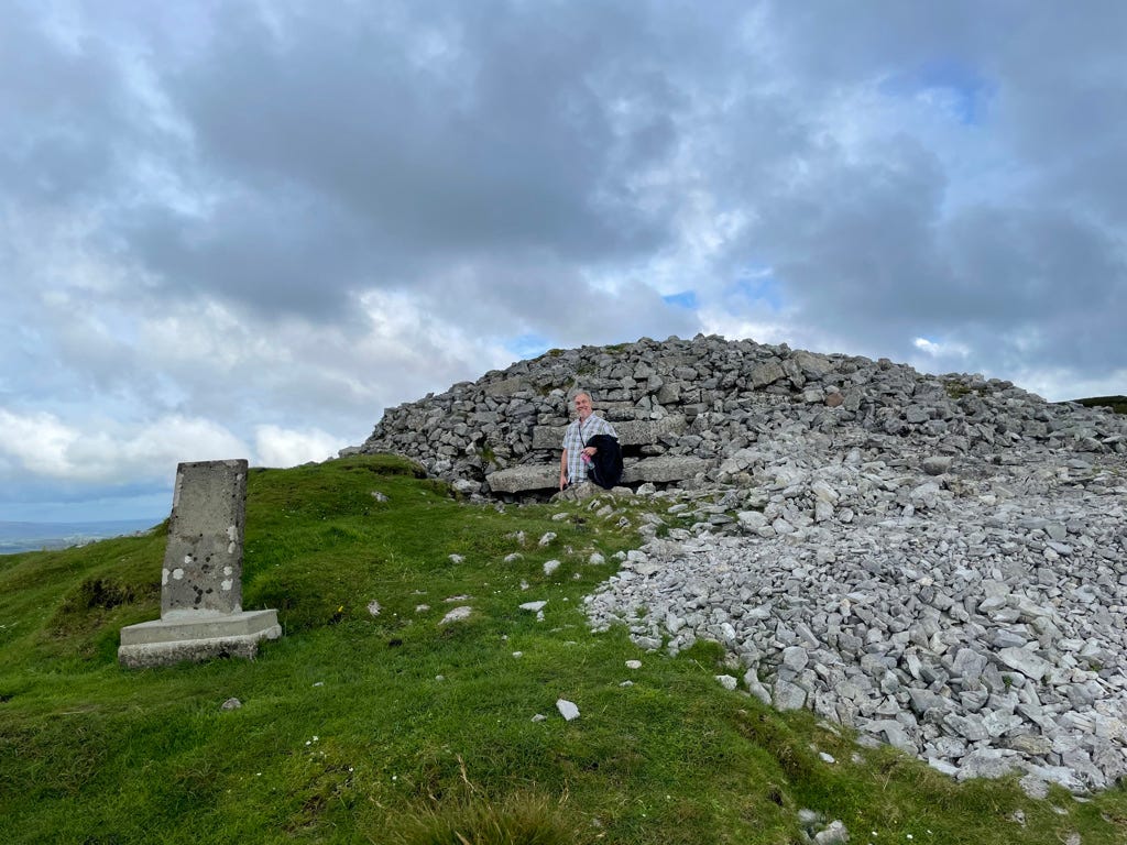 Where we see tombs, ruins, and beaches