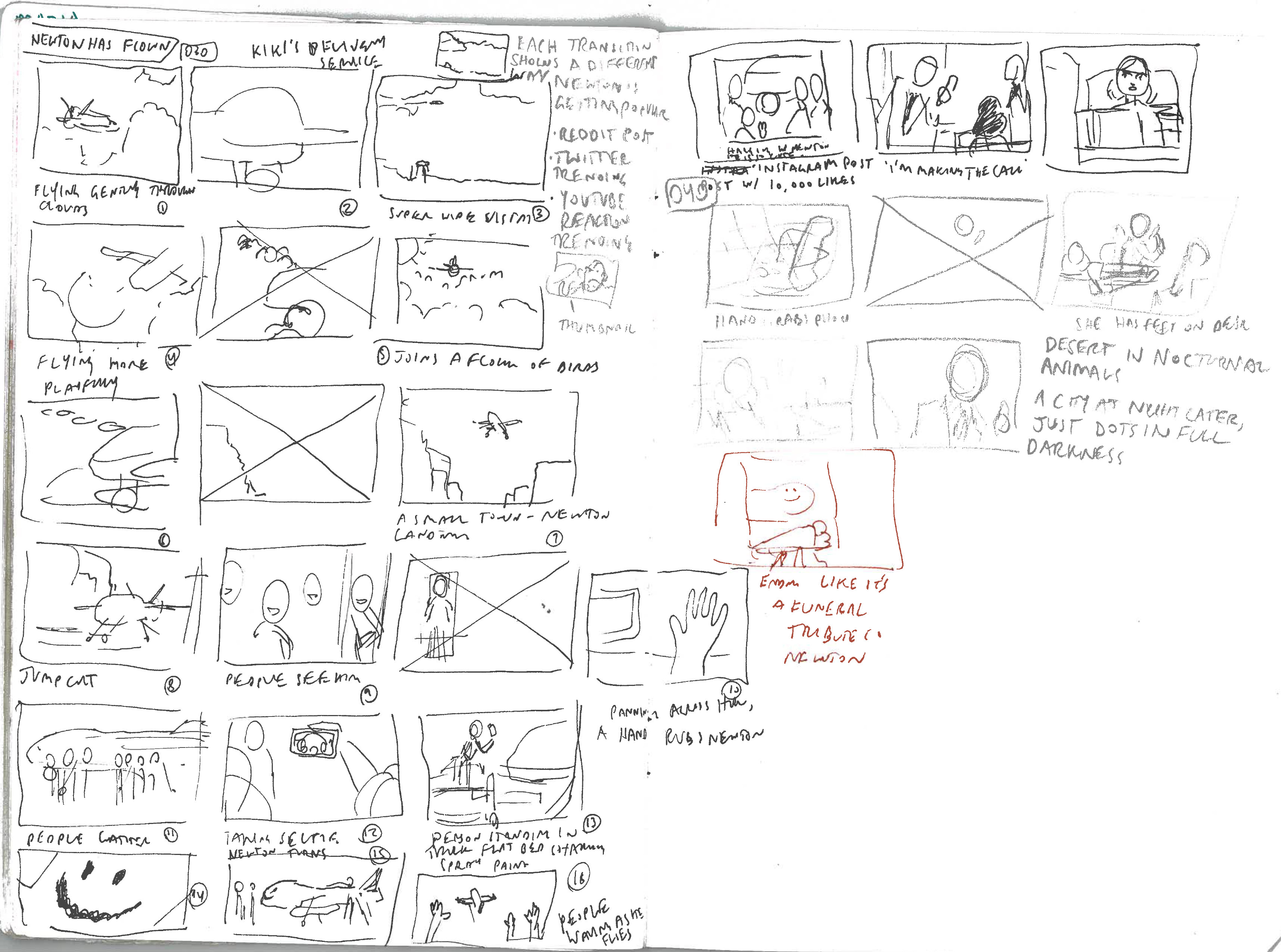 DRONE - Making of an animated short film - by Sean Buckelew