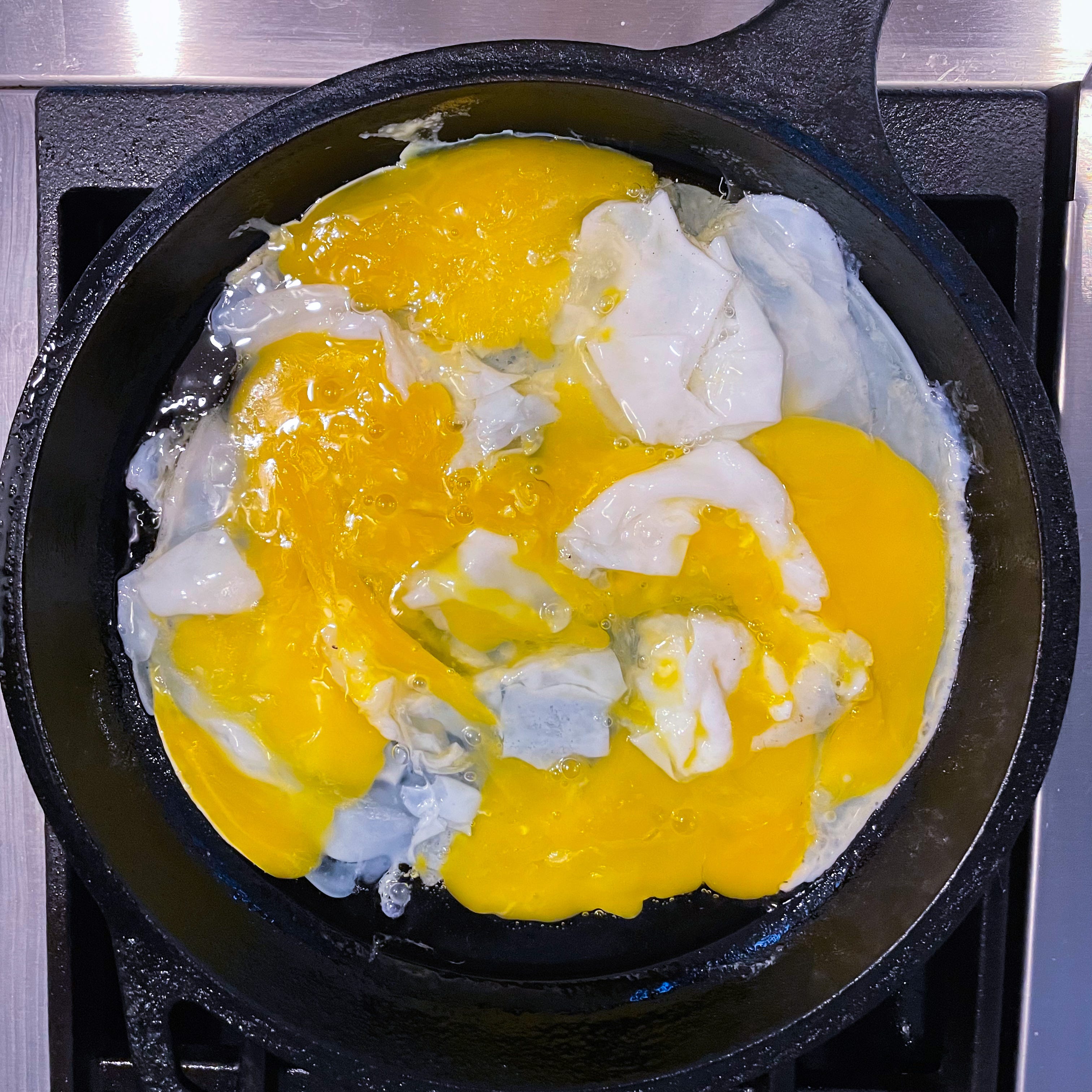 Scrambled Eggs + A Spectrum of Effort - by Lou Tamposi