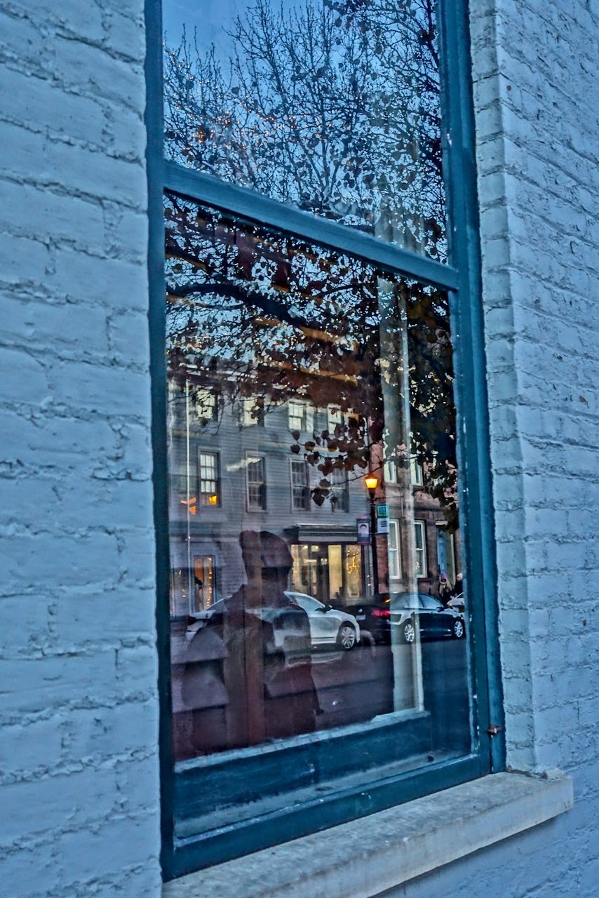 Nudging a bad leg forward - Djelloul Marbrook's Prism