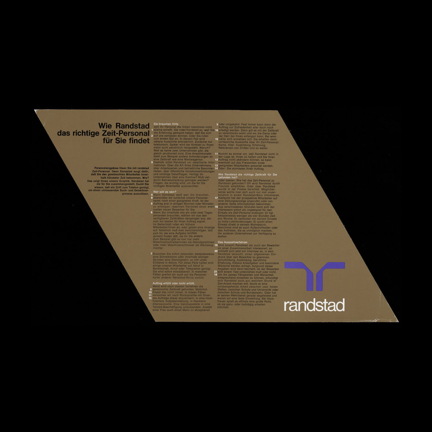 Discover the story of the Randstad by Ben Bos – Logo Histories