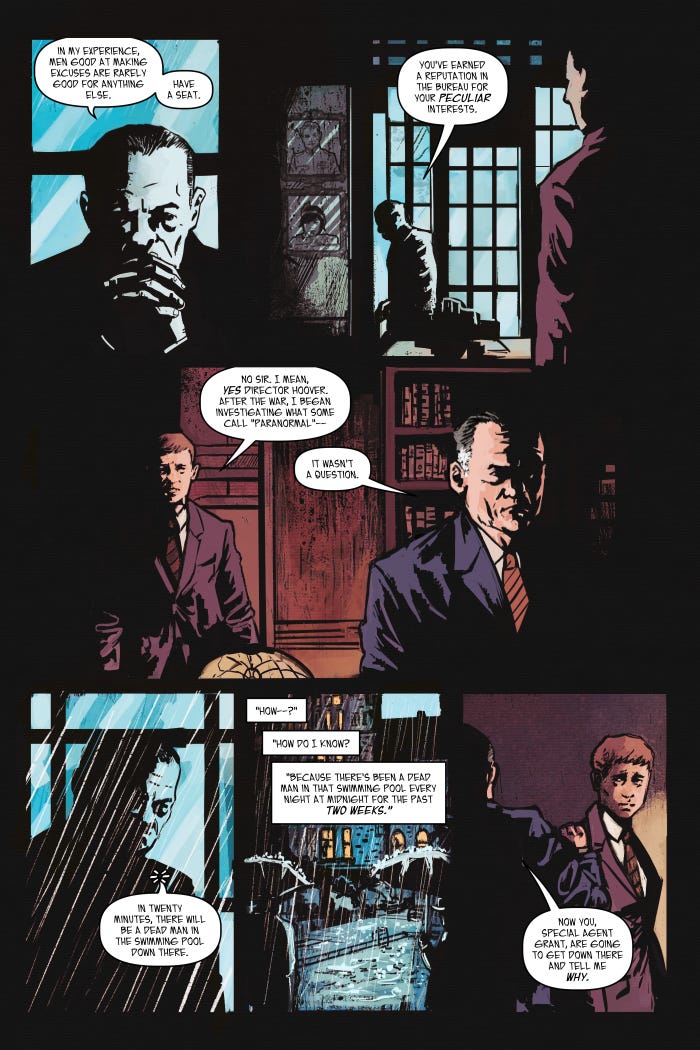 Southern Gothic: Chapter One - by Ben Bolling