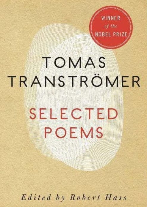 Nobel-Winner Poet Tomas Tranströmer’s Diamonds