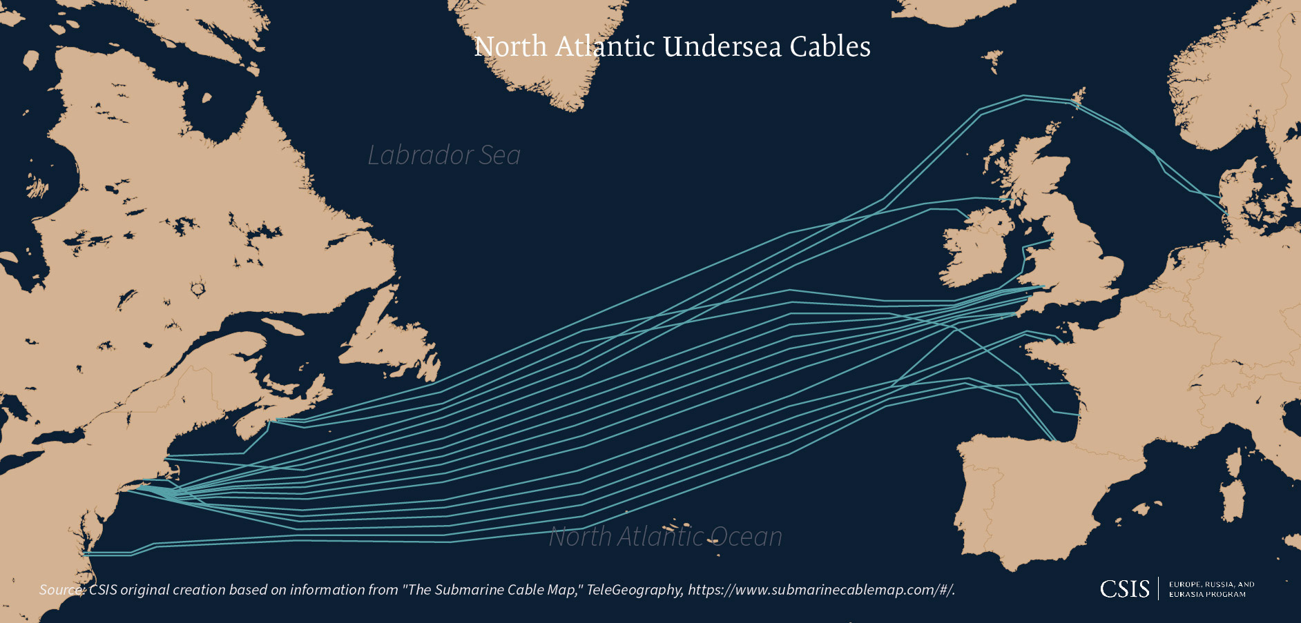 How Secure Are Europe's Subsea Cables? - by Joe Galvin