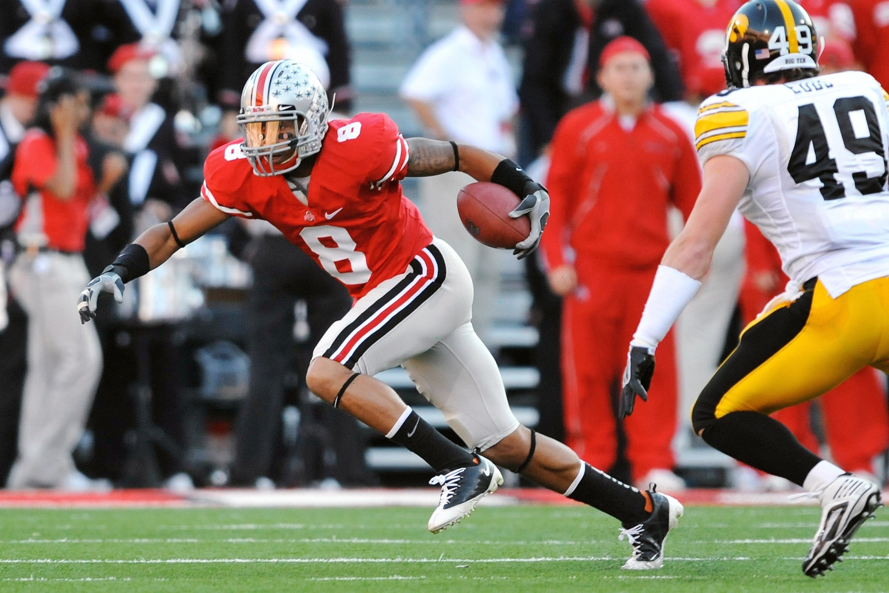 'Pain is glory:' DeVier Posey is the true football journey