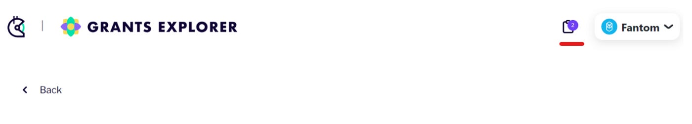 Mainnet Guide — Gitcoin Alpha Round [Fantom/UNICEF]