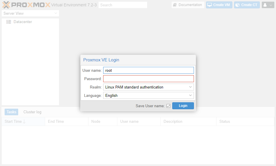 Building A Home Lab Part 1 Proxmox