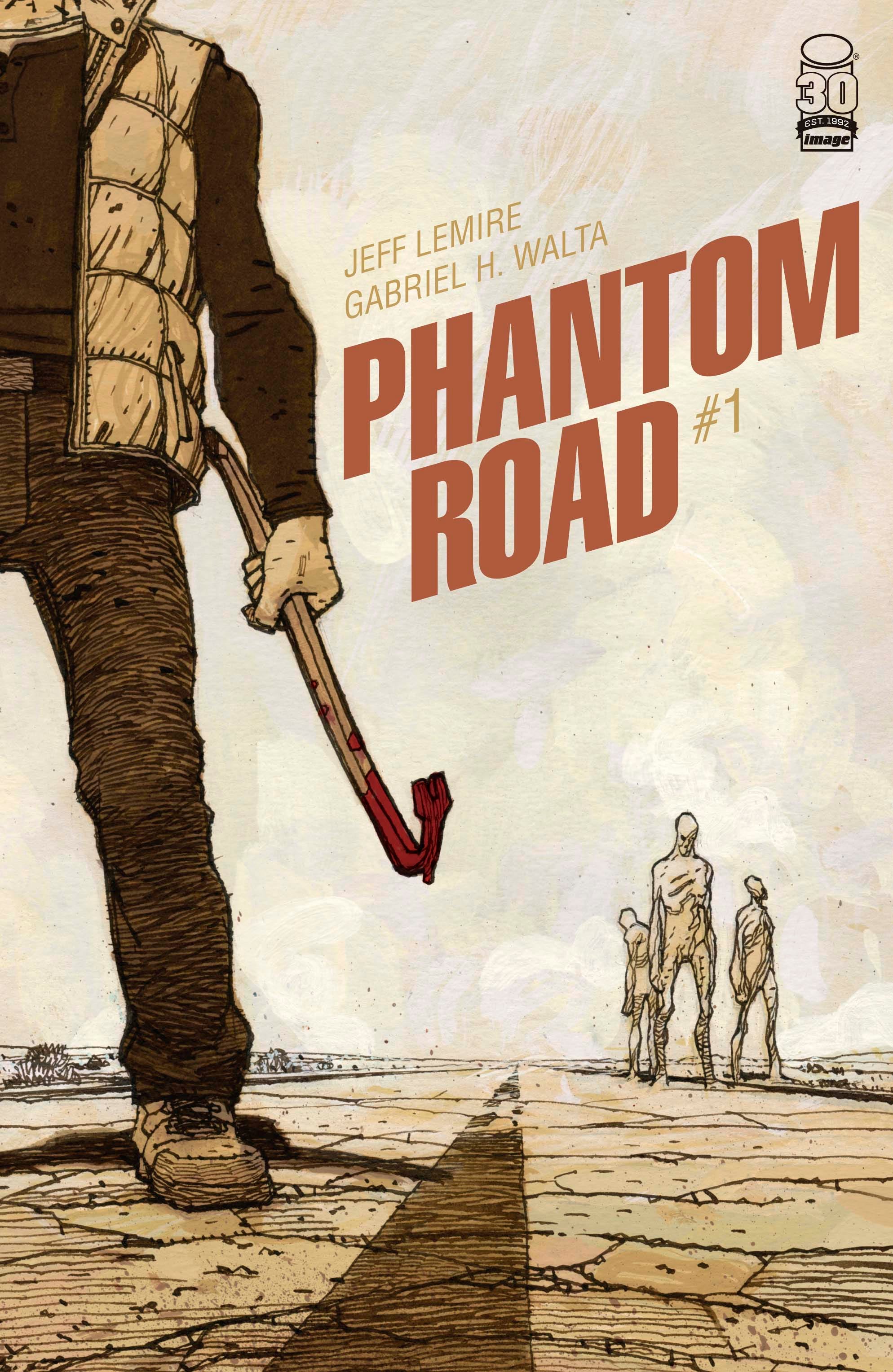 Announcing PHANTOM ROAD! - by Jeff Lemire
