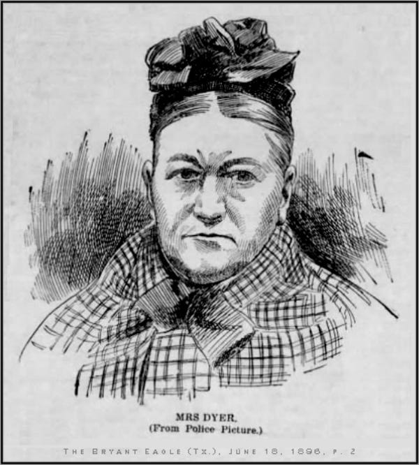 Amelia Dyer Who Started Baby Farming Murdering the Babies in Her Care