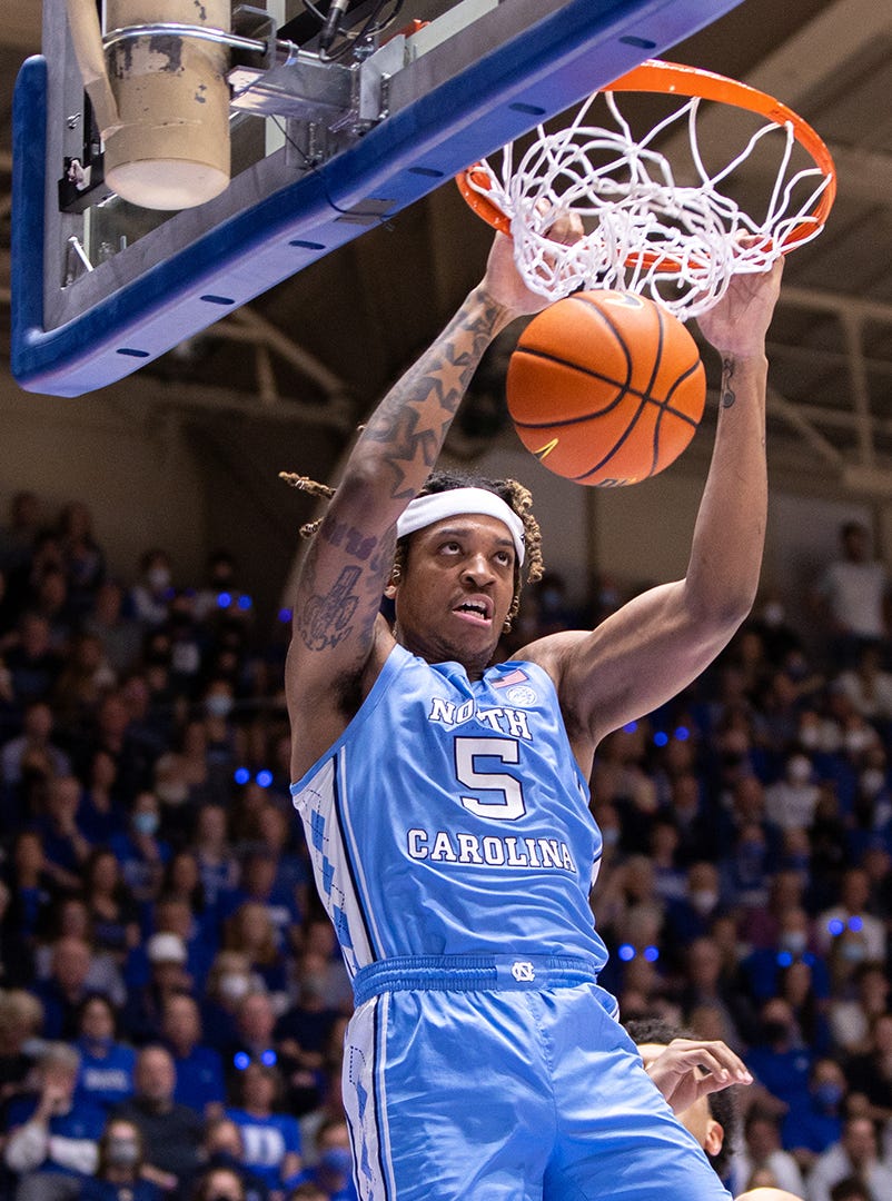 Heroes of the Elite Eight, Part II: Bacot, Agbaji lead North Carolina ...