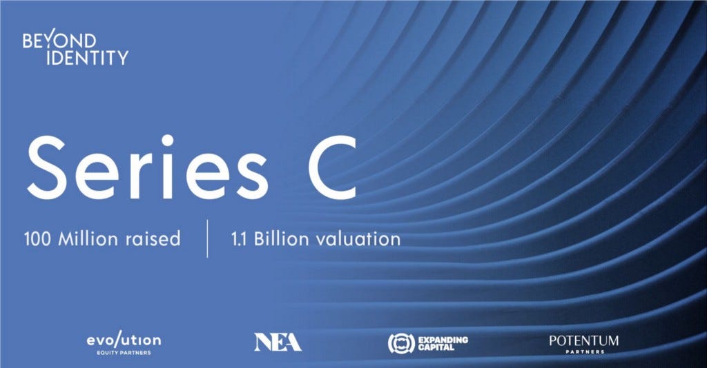 Investing in Beyond Identity — The First True Passwordless Authentication