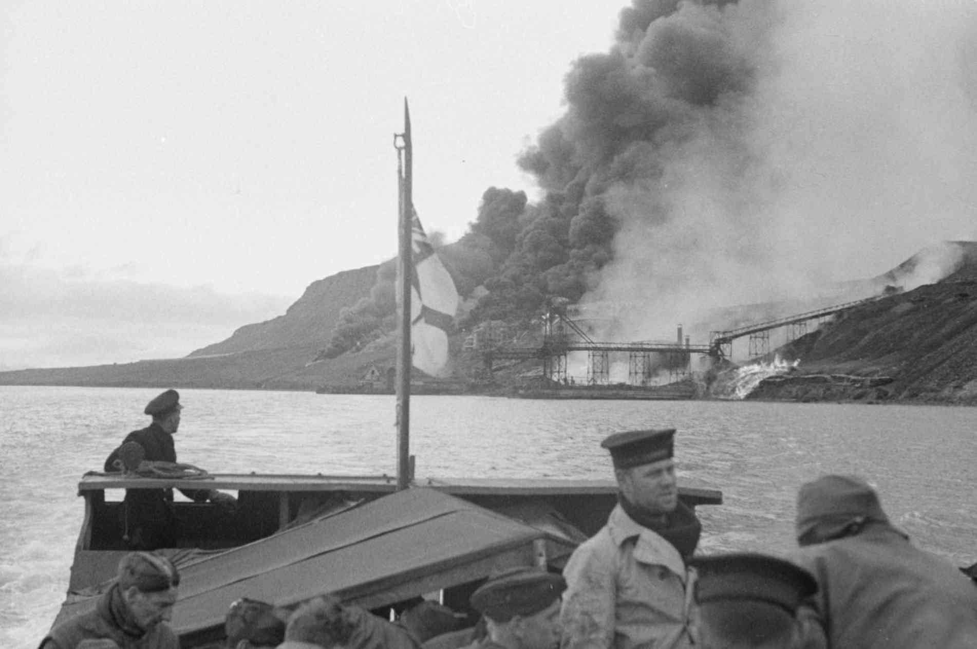 Operation Gauntlet - the Spitzbergen Raid