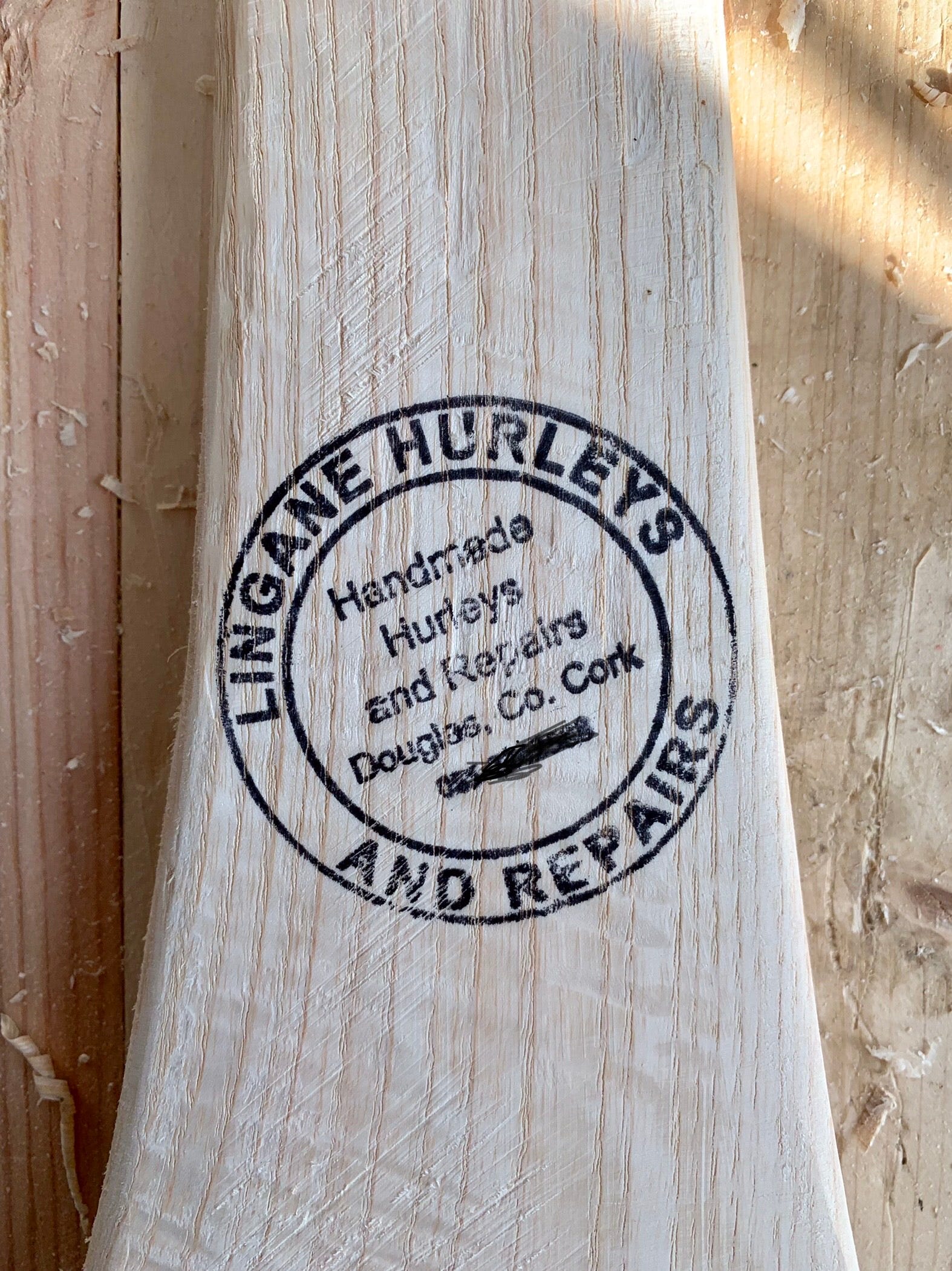 The hurler keeping the craft of hurley making alive