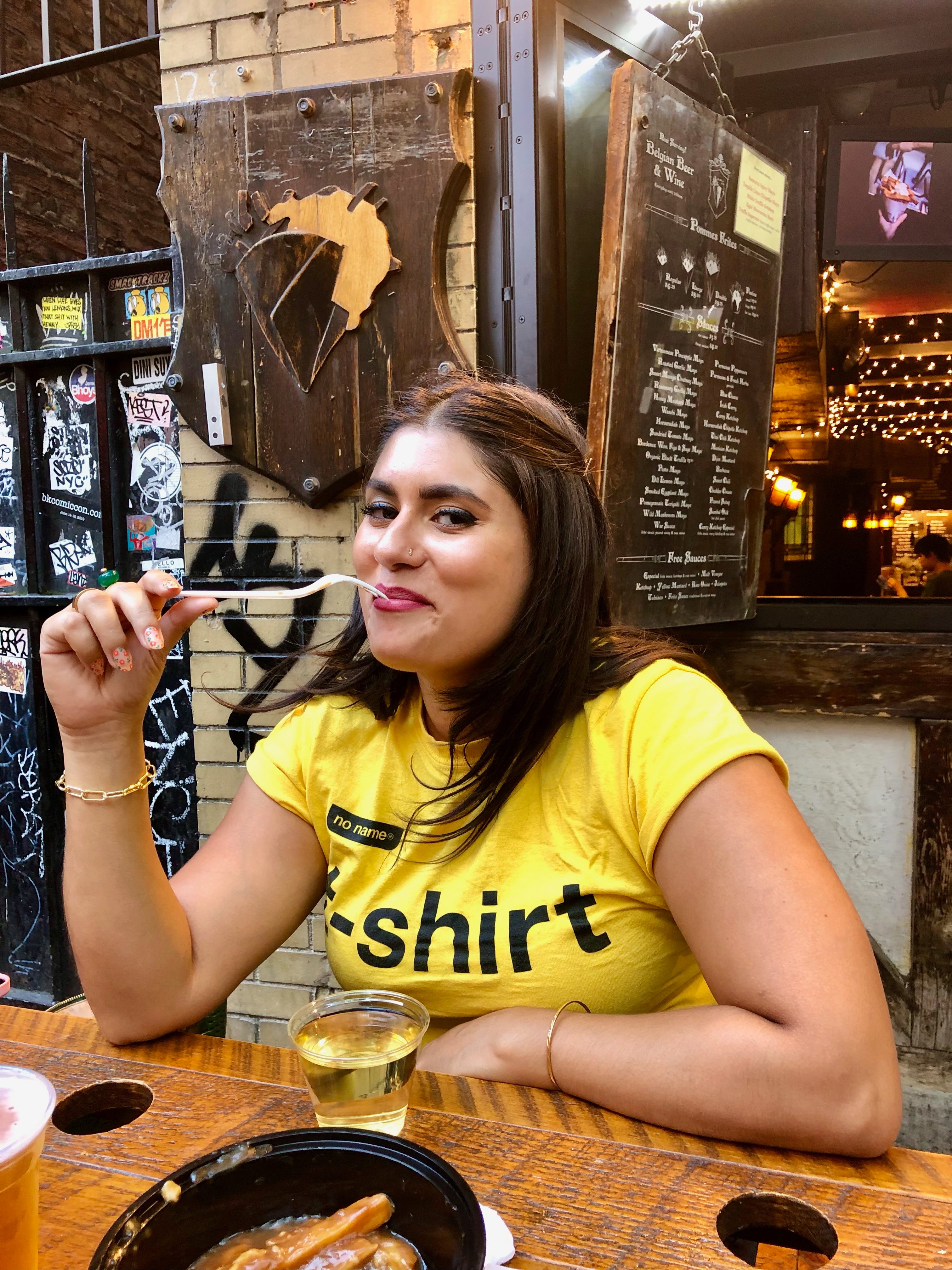 A Walk Between Two Poutines with Scaachi Koul