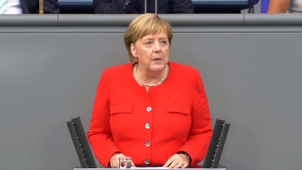 Germany: 100 Years of Women's Suffrage - by Imanuel Marcus