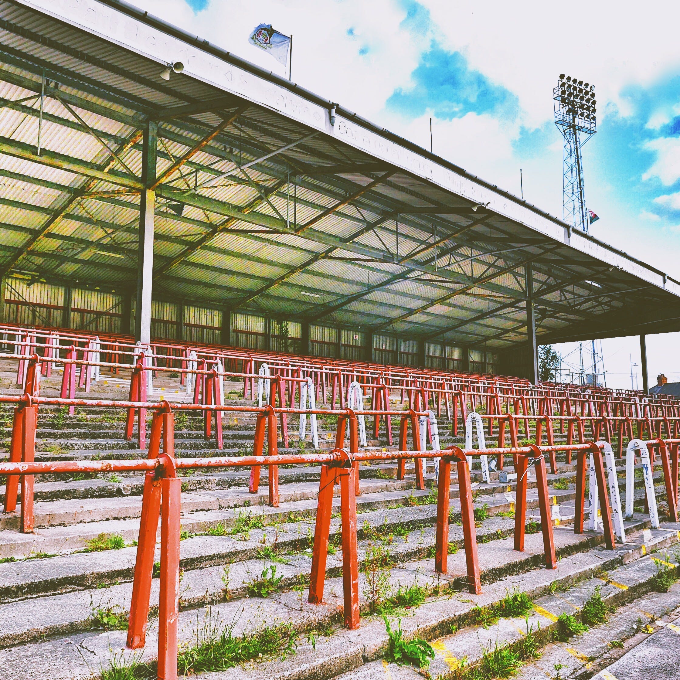 The Terrace - by Huw Tomos-Griffiths - Fathom