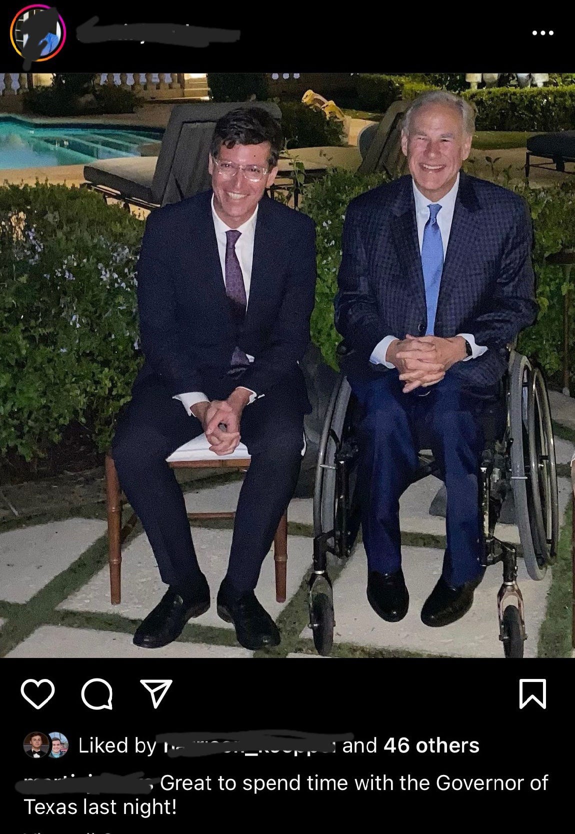 BREAKING: ABBOTT SUMMONS FLORIDA MAN TO DEFEAT BETO