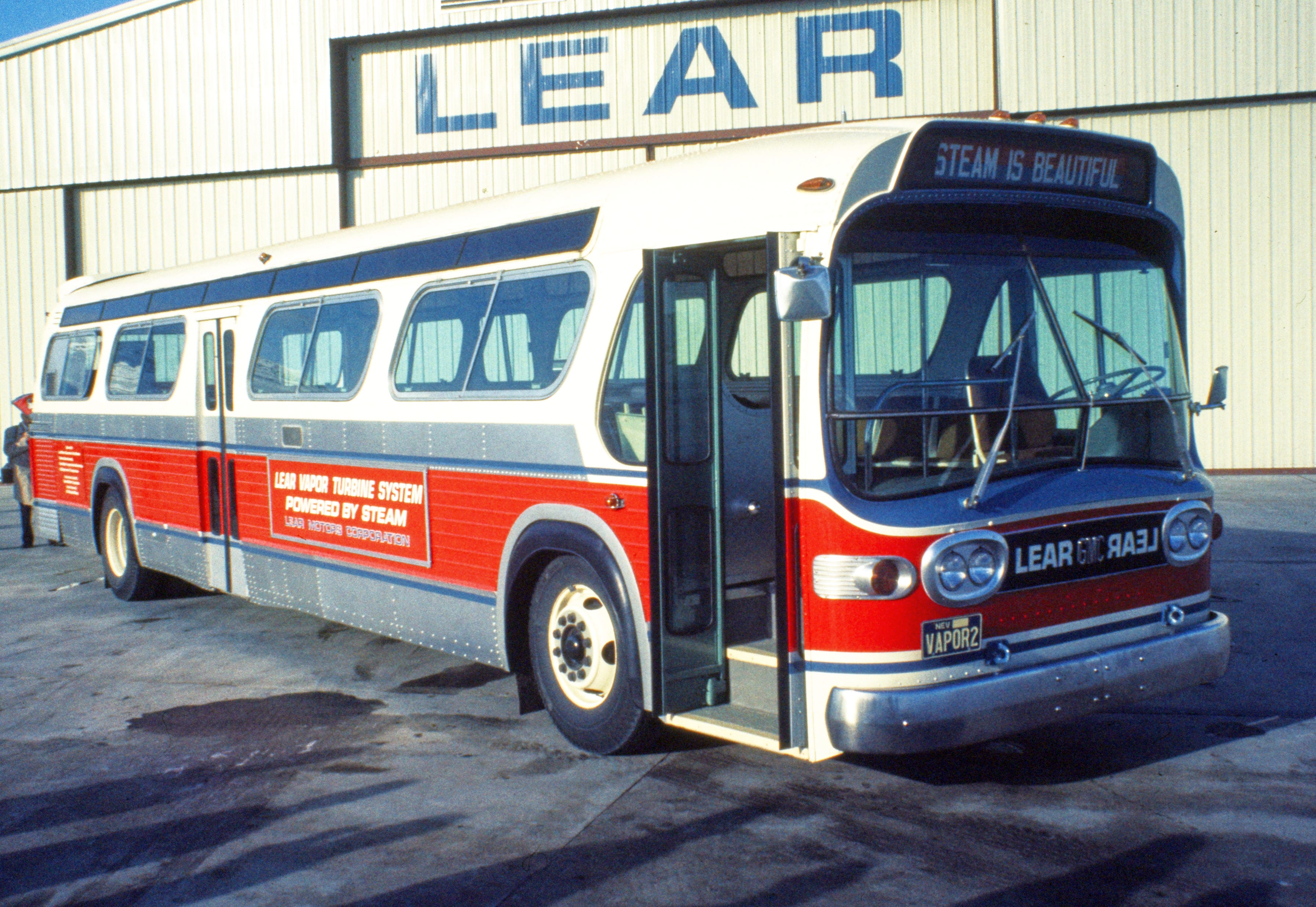 Bill Lear's Steam Obsession - by Karl Ludvigsen