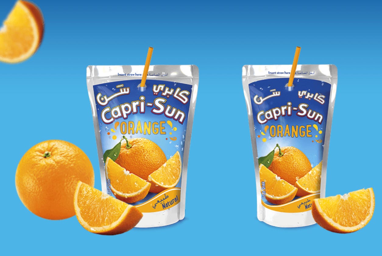 Why we’ll never buy canned Capri-Sun - Adesuwa Omoruyi