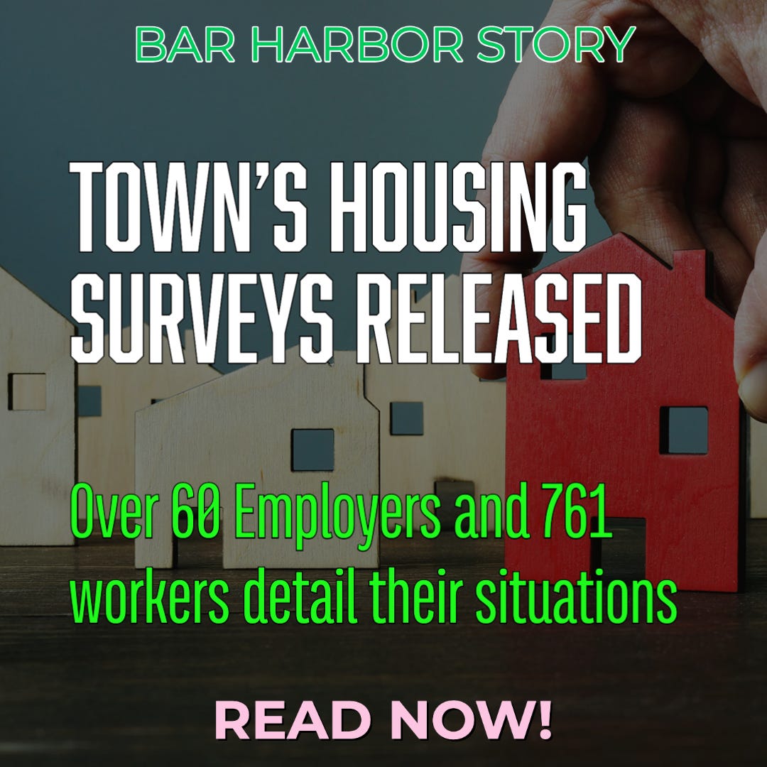 Town’s Housing Surveys Released - by Carrie Jones