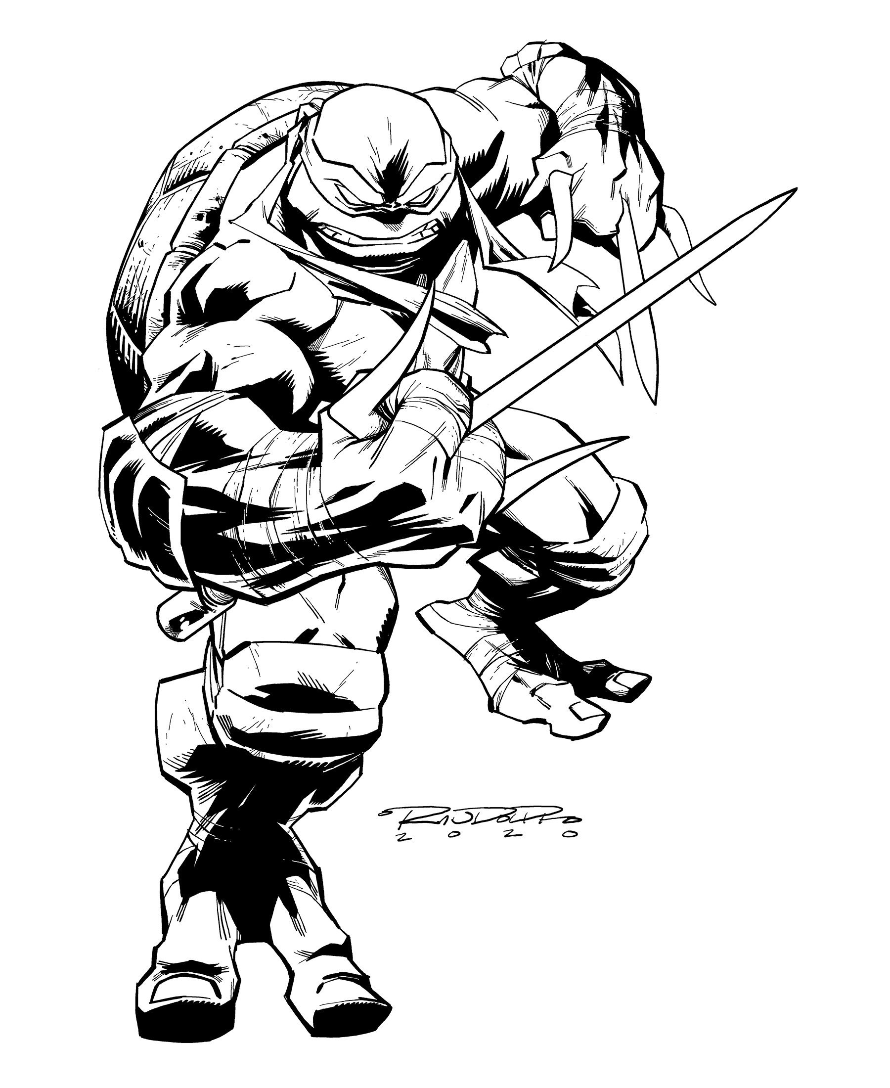 Tmnt 2022 Raphael Drawings