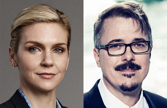Rhea Seehorn reteams with Vince Gilligan: "My heart is exploding ...