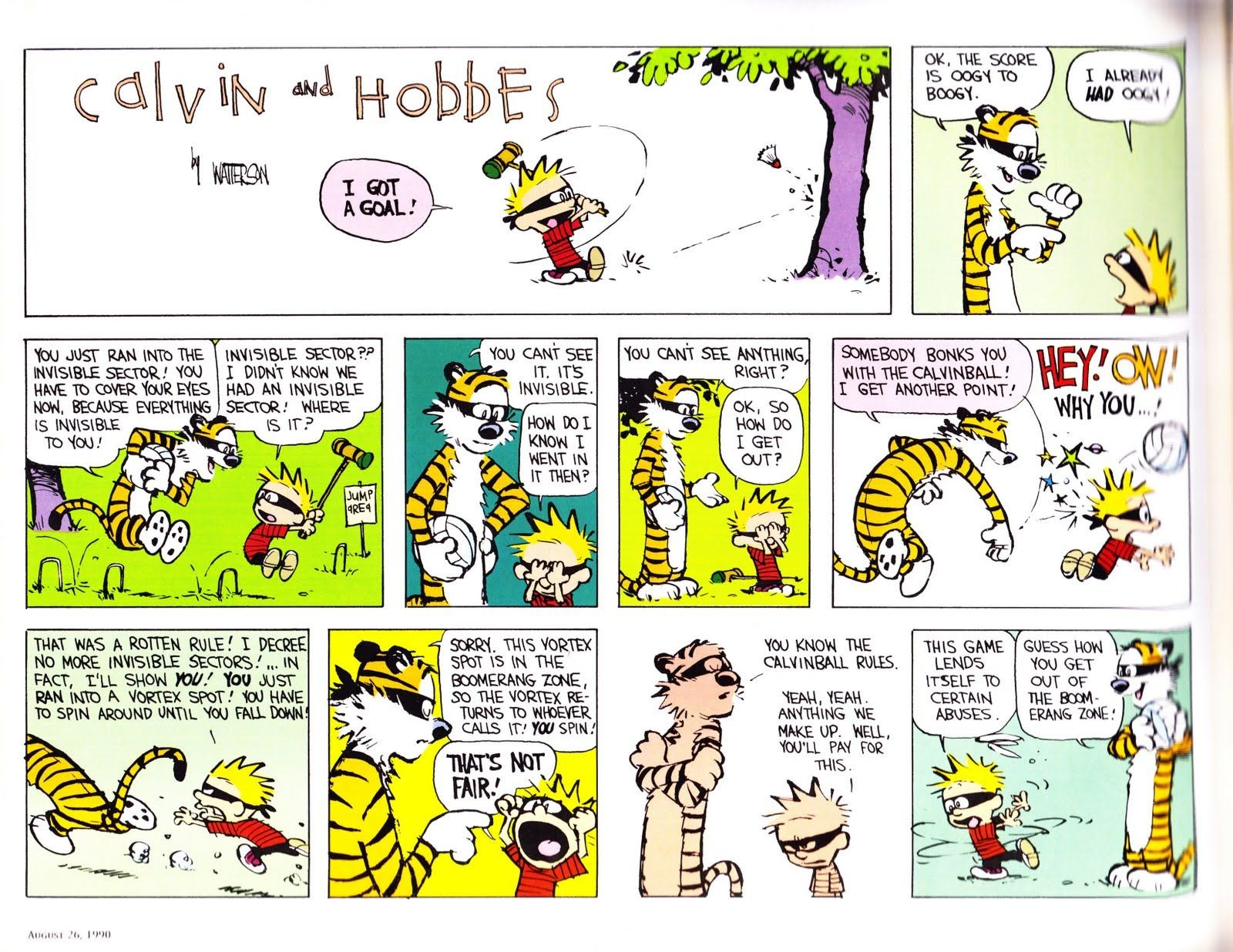 Senatorial Calvinball - by Evan Scrimshaw