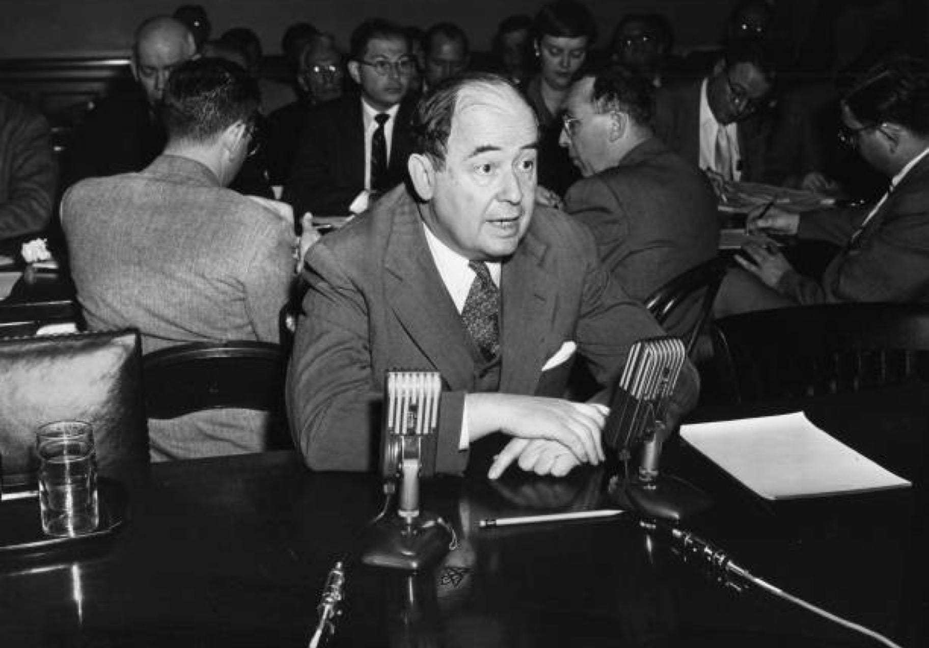 The Unparalleled Genius of John von Neumann