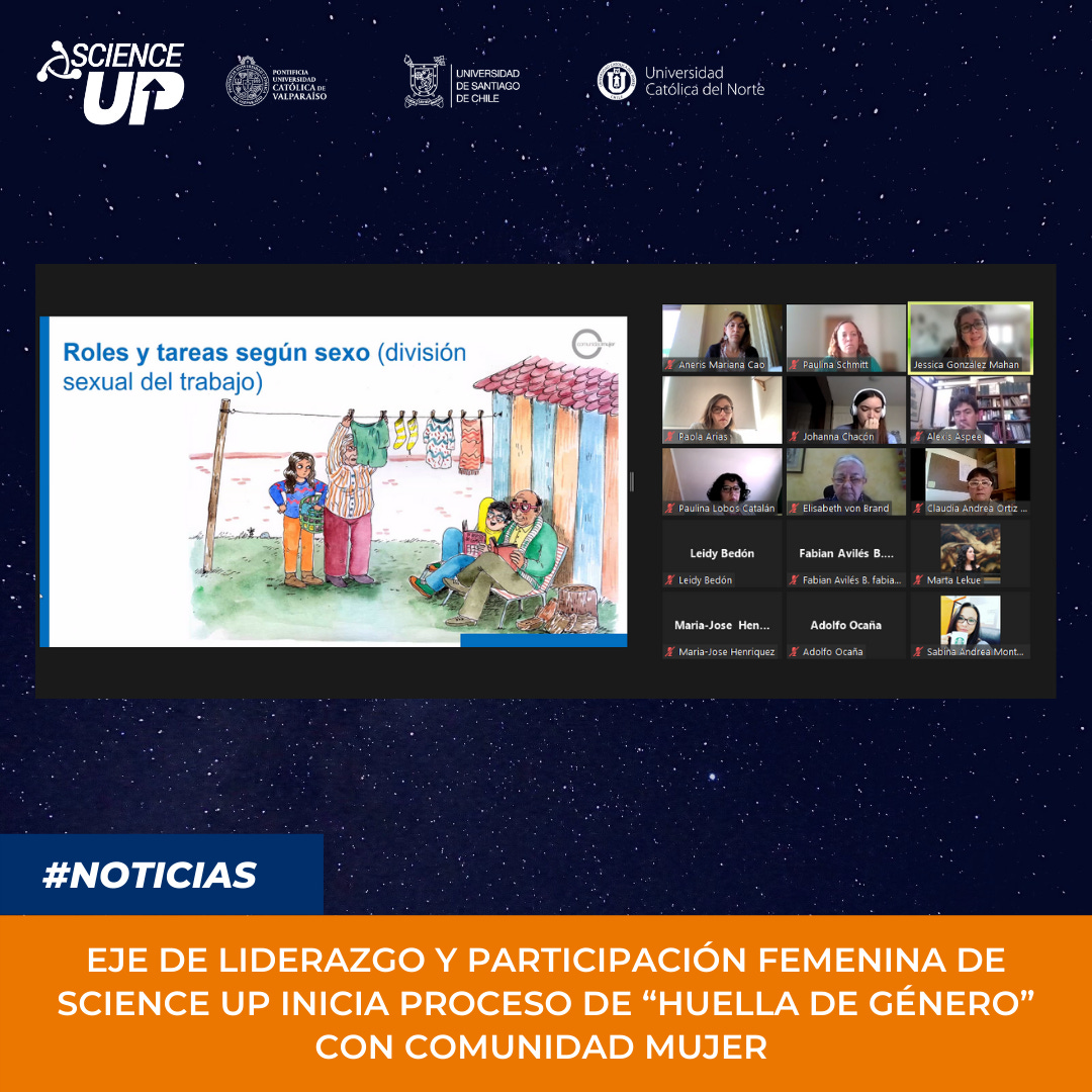 Eje de Liderazgo y Participación Femenina de Science Up inicia proceso ...