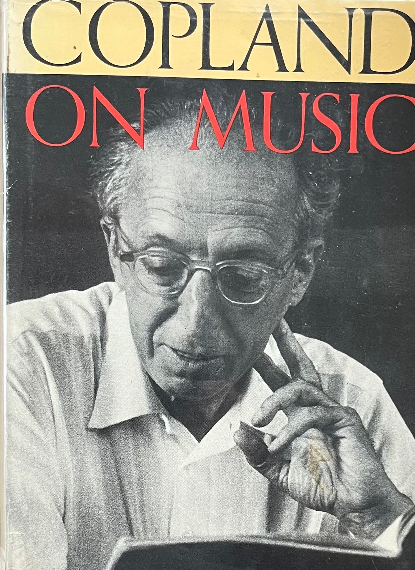 The Common Thread: Aaron Copland and Dave Frishberg