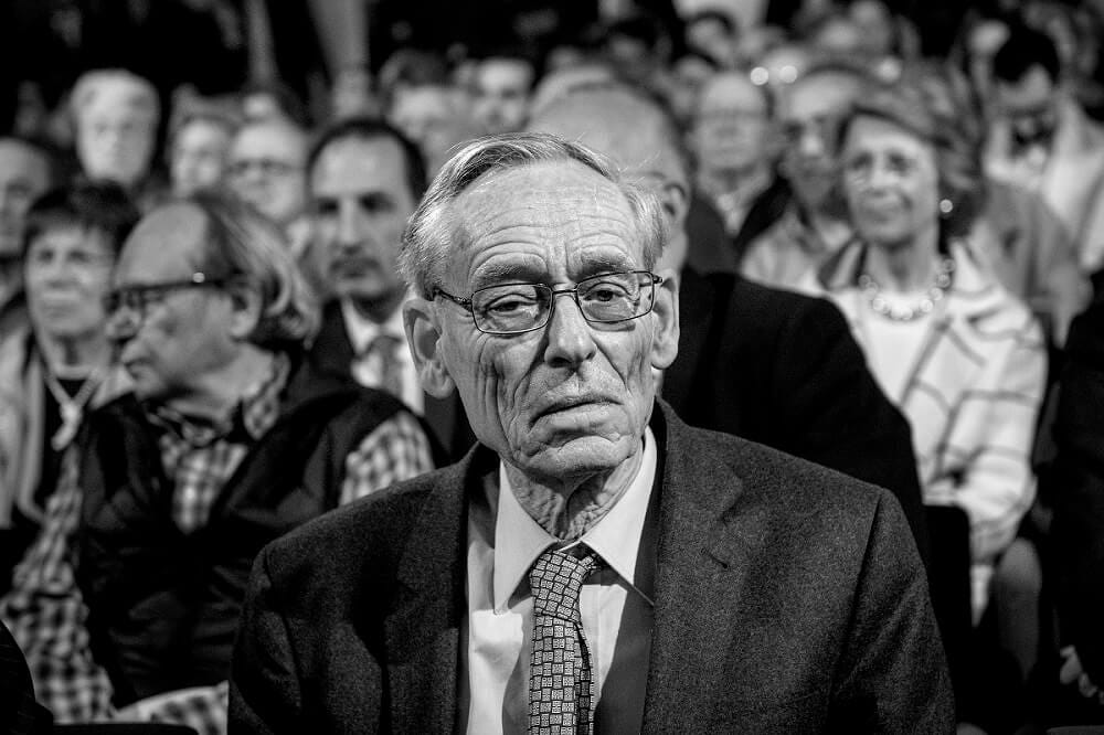 Sir John Elliott - by Kenneth Mills - Dispatches