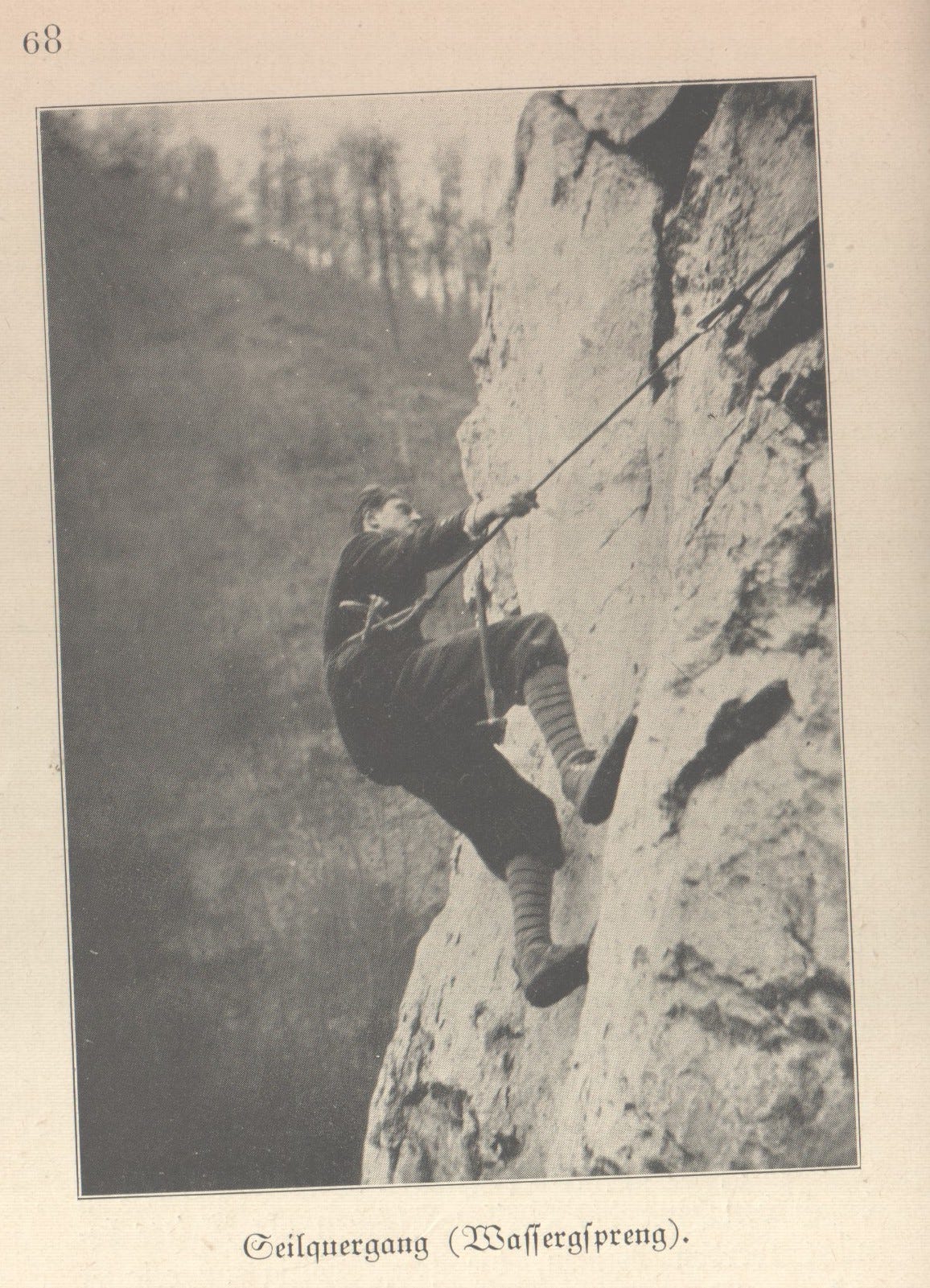 Climbing Tools and Techniques—1908 to 1939-Aid Climbing Mastery (Europe ...