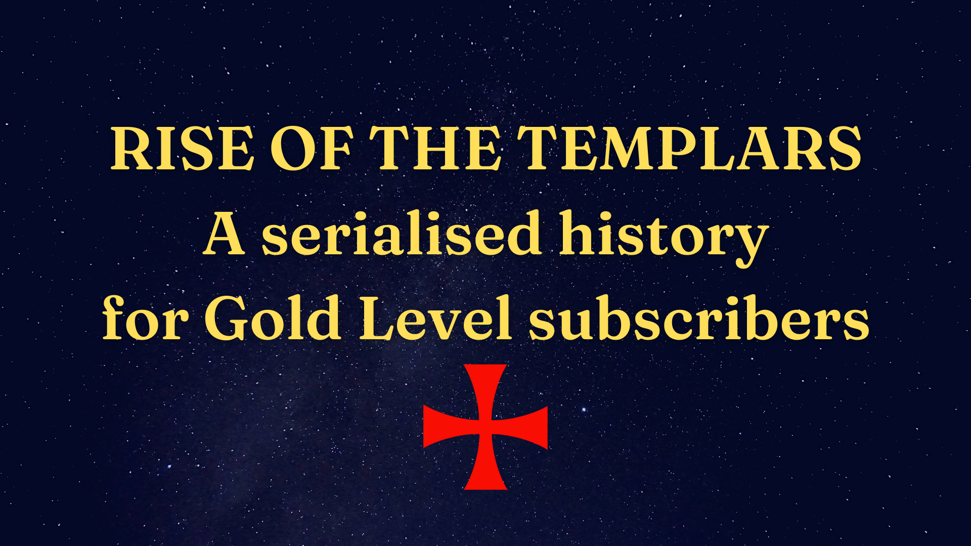 The French roots of the Templars - by Tony McMahon