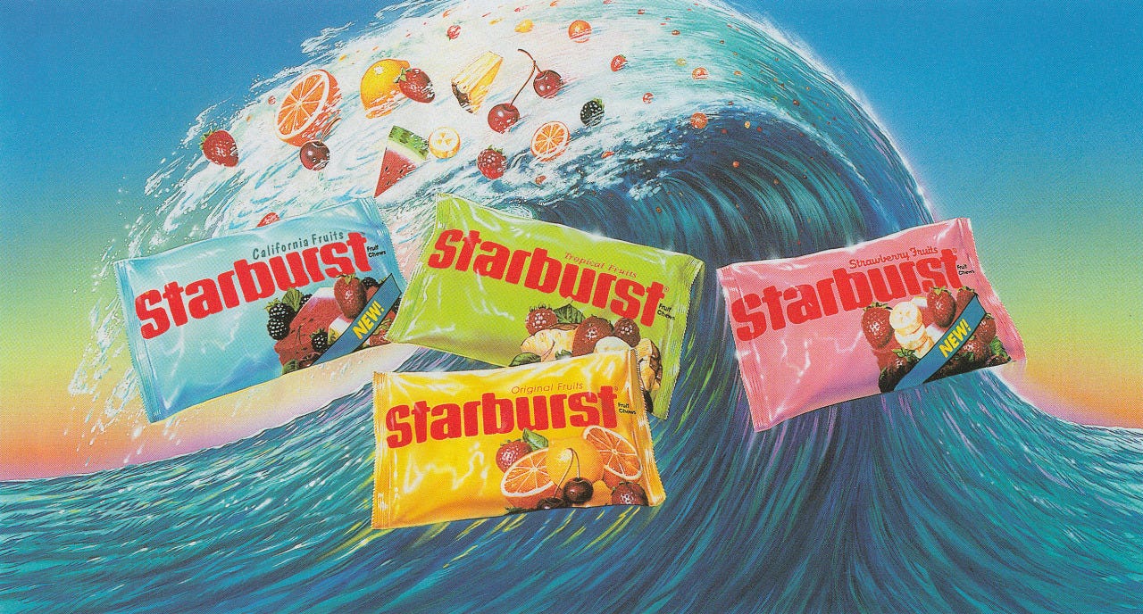 Golden Era of Airbrush Ads - Snaxshot