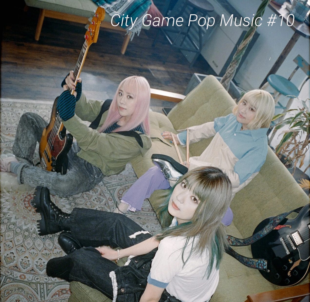 City Game Pop Music #10 - by Iván Campos - City Game Pop