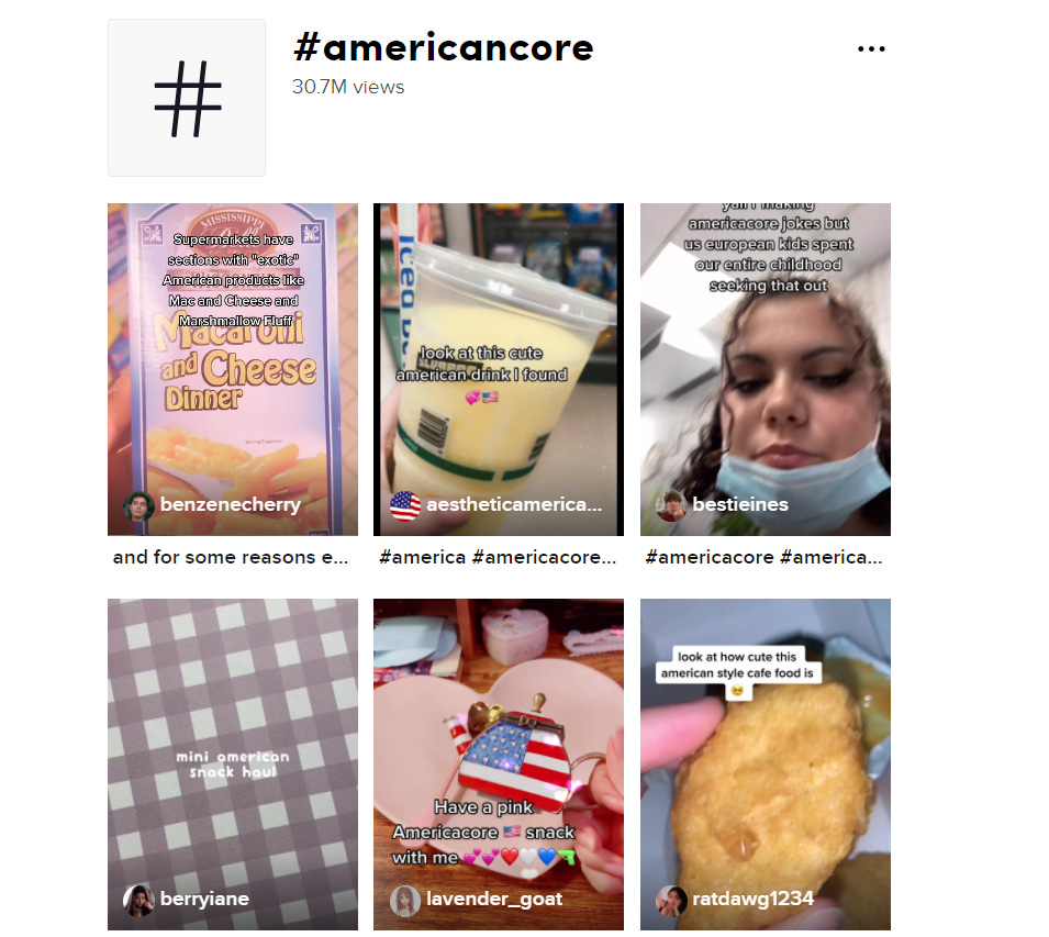 A Taste of "Americacore" - by Lucas Madlangbayan